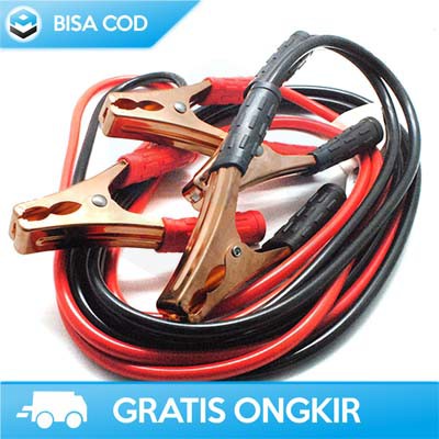 Jual KABEL JUMPER AKI MOBIL 800 AMPERE 3 METER D800 KABEL STARTER ORIGINAL | Shopee Indonesia