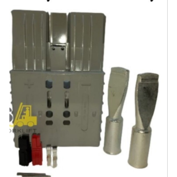 Jual Socket Battery SBE 320A 150V DC For Forklift / Aki | Shopee Indonesia