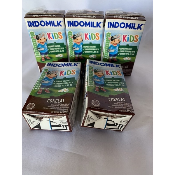 Jual Susu indomilk cokelat 115ml | Shopee Indonesia