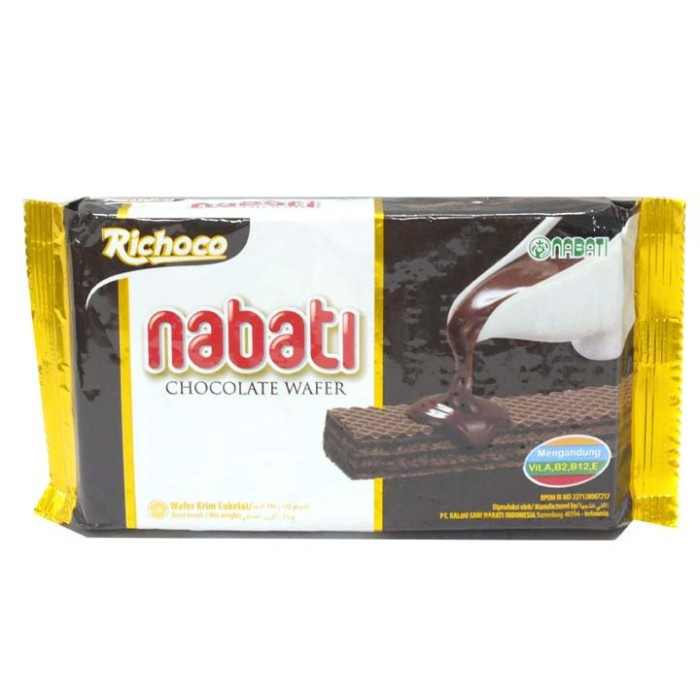 Jual RICHOCO WAFER 75 GR | Shopee Indonesia