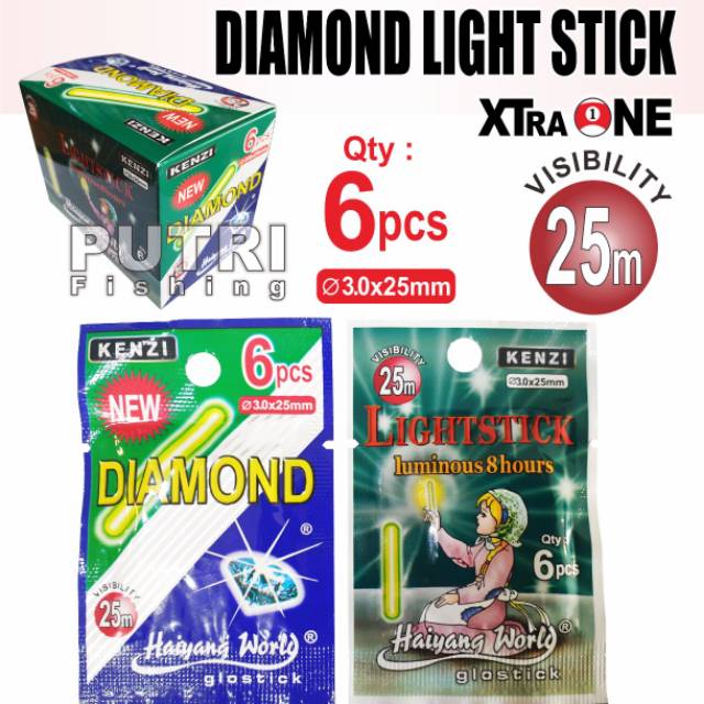 Jual XTRA ONE STARLITE DIAMOND LIGHT STICK SACHET | Shopee Indonesia