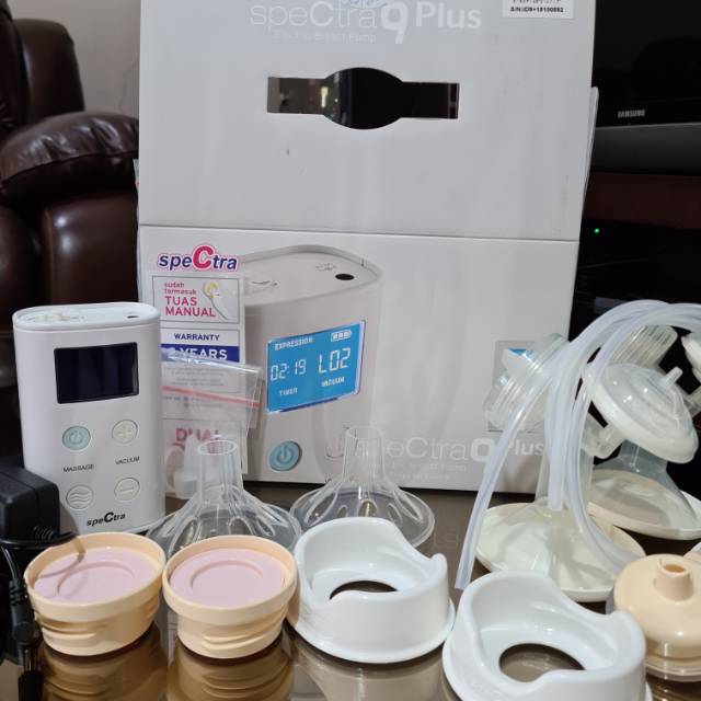 Jual Preloved Electric Breast Pump Spectra 9 Plus , Preloved Pompa ASI ...