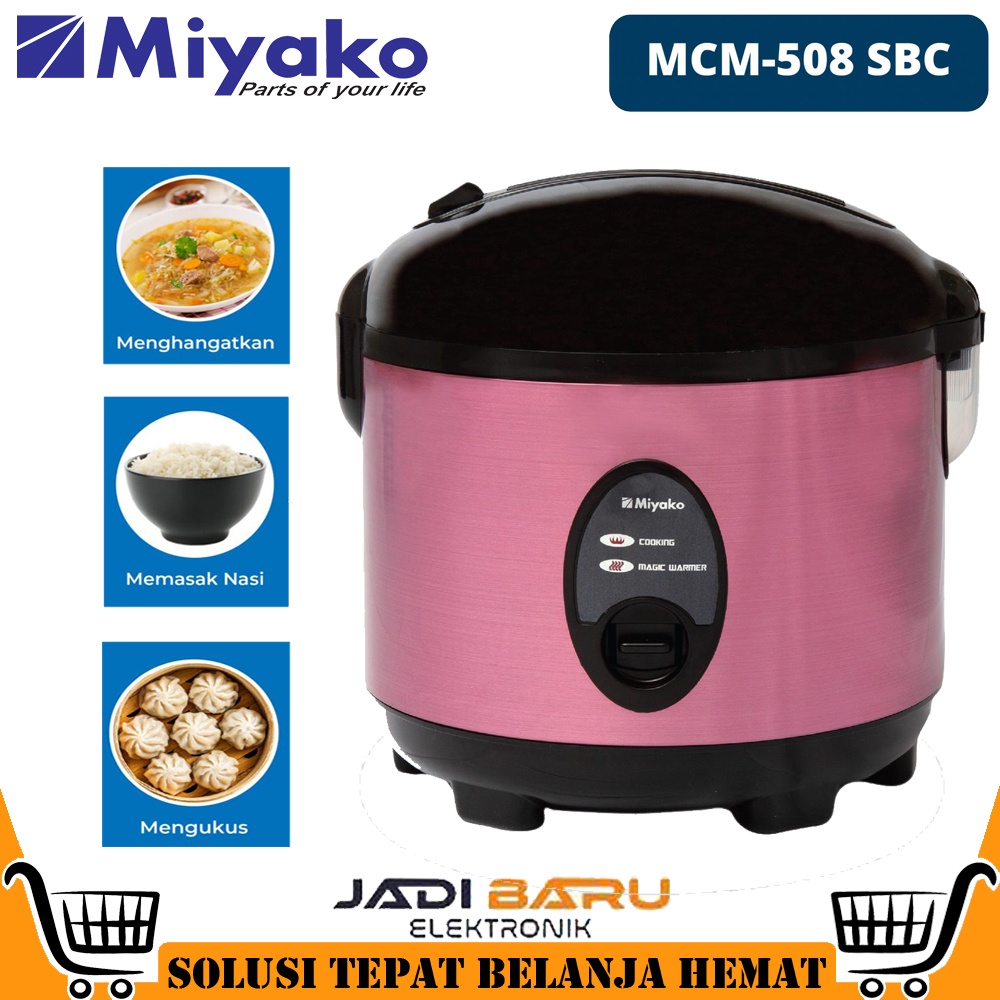 Jual (READY COD) RICE COOKER MIYAKO MCM508 1,8 LT / MAGIC COM RICE ... Jual (READY COD) RICE COOKER MIYAKO MCM508 1,8 LT / MAGIC COM RICE ...