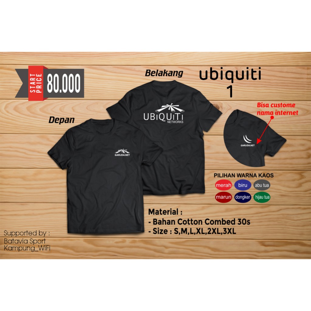 Jual [PROMO] Kaos RT/RW Net sablon depan belakang | Shopee Indonesia