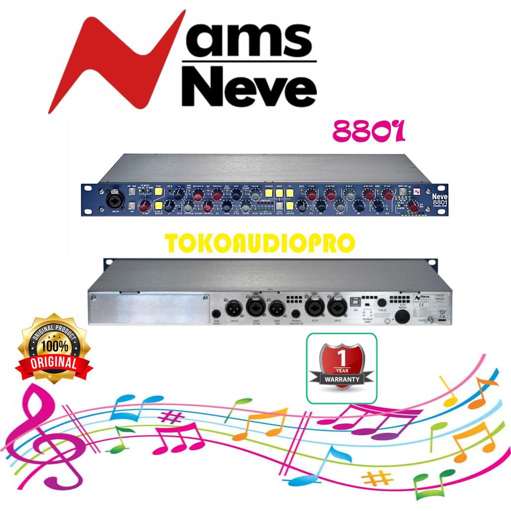 Jual Ams Neve 8801 Preamp Microphone | Shopee Indonesia