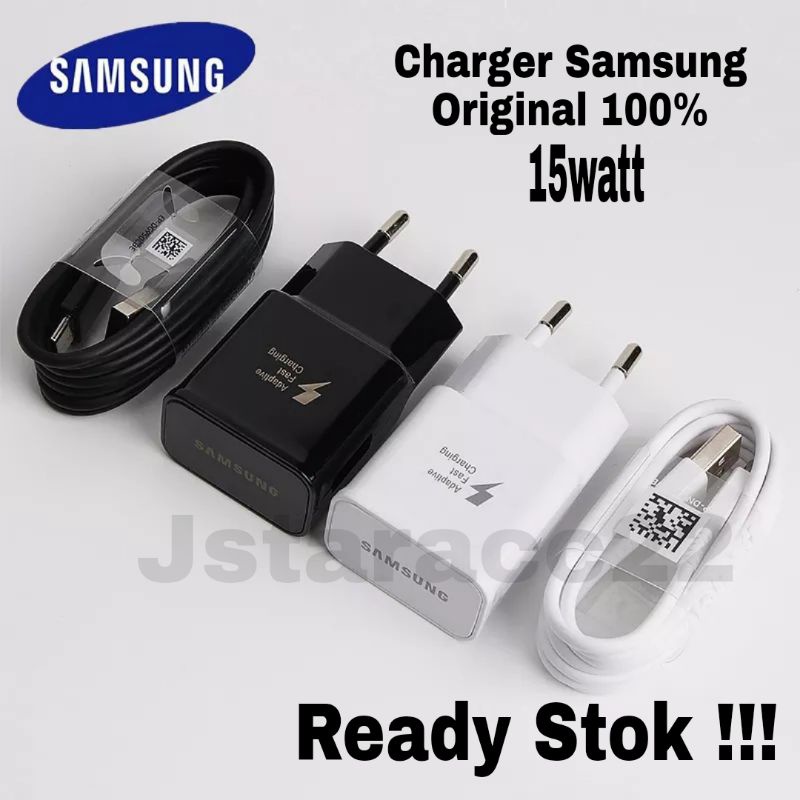 Jual CHARGER SAMSUNG GALAXY A50 A50S ORIGINAL 15WATT FAST CHARGING USB ...