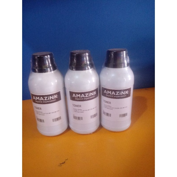 Jual TONER SERBUK BROTHER AMAZINK TN 1000 BOTOLAN | Shopee Indonesia