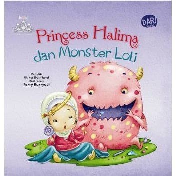 Jual (WO) BBW: PRINCESS HALIMA DAN MONSTER LOLI (BOARDBOOK) | Shopee ...