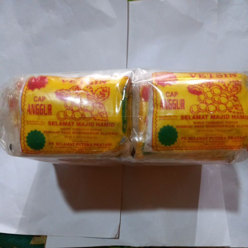 Jual Ve-Tsin cap Anggur 1 pack | Shopee Indonesia