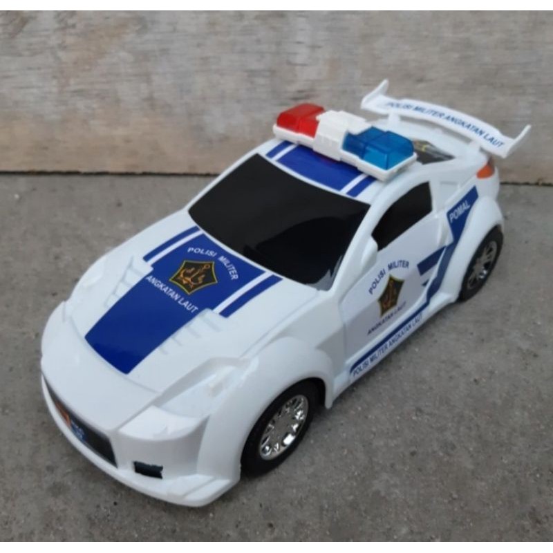 Jual Mainan Mobil Polisi Militer Tarik,mobil pomal,PM AL | Shopee Indonesia