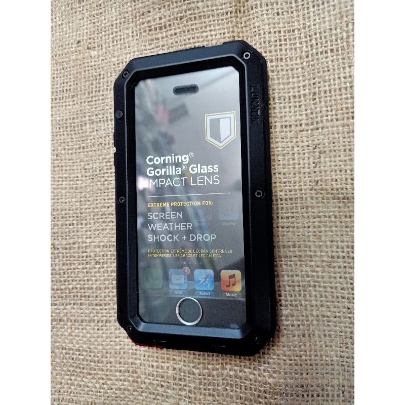 Jual iPhone 4/ 5/ 5C/ 6/ 6+/ 7/8/ 7+/8+ Lunatik/ Bumper Daimand | Shopee Indonesia