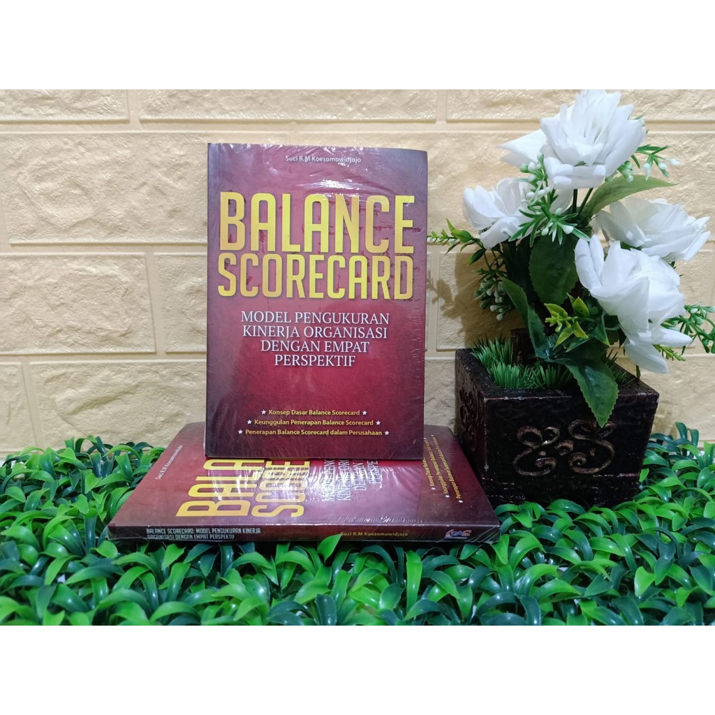 Jual BUKU BALANCE SCORECARD | Shopee Indonesia