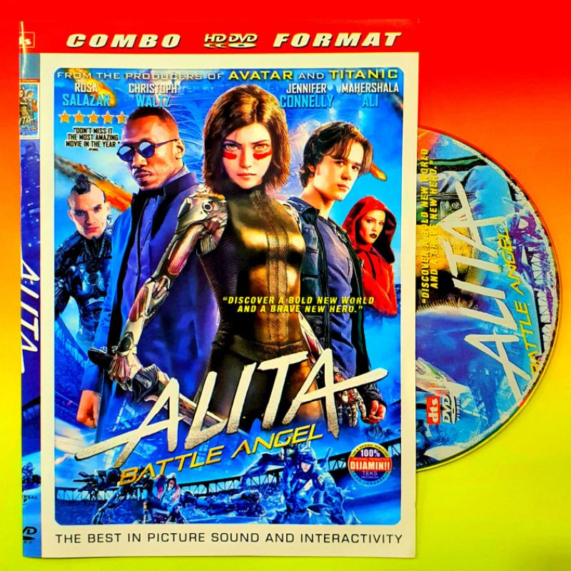 Jual KASET VIDEO FILEM ALITA BATTLE ANGEL HD SUB INDO - KUMPULAN FILM TERBARU TAHUN INI | Shopee ...