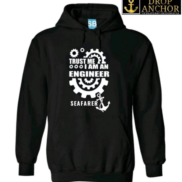 Jual Jaket sweater Hoodie pria/engineer/jangkar | Shopee Indonesia