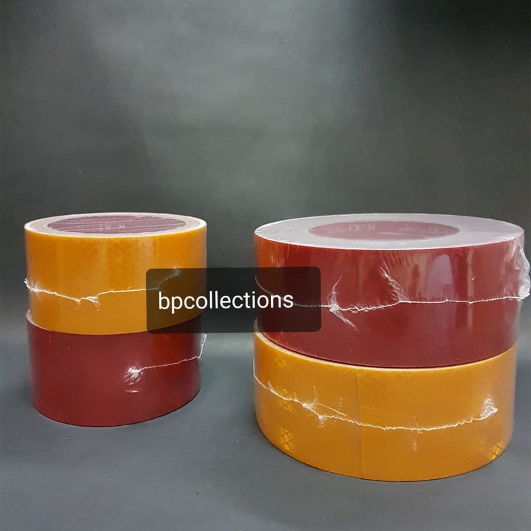 Jual SCOTLIGHT STICKER REFLECTOR ALAT PEMANTUL CAHAYA STIKER 1 METER 5 ...