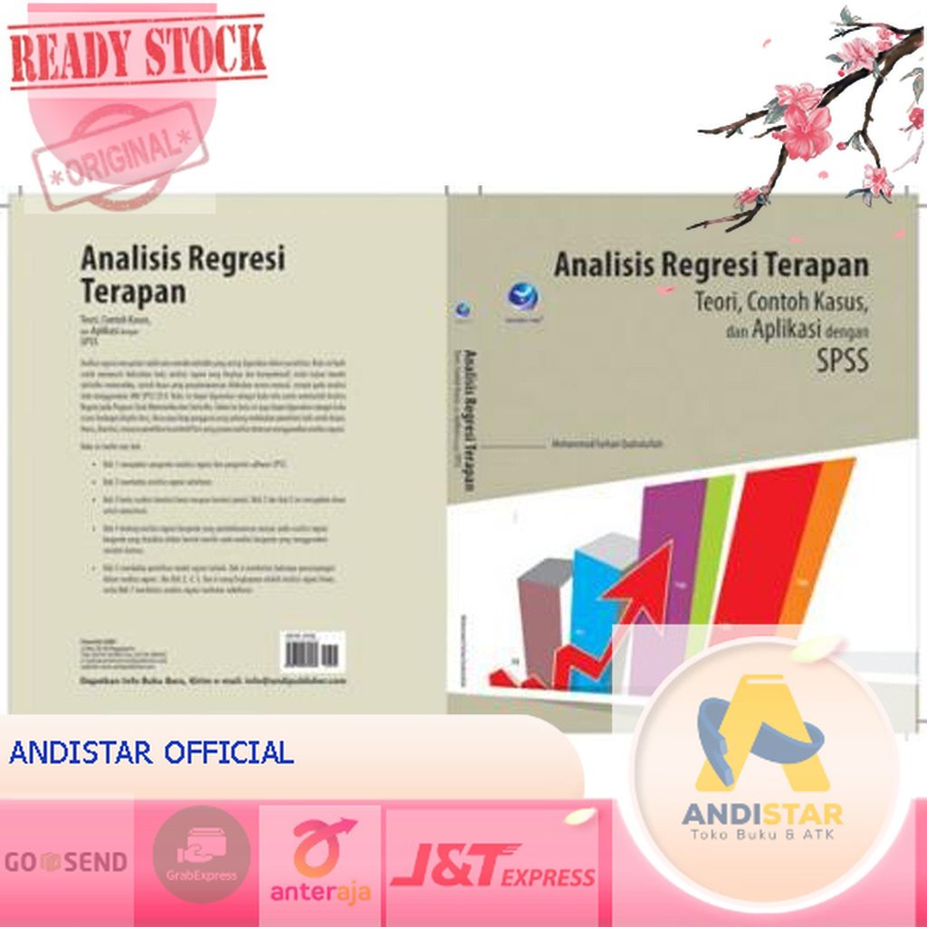 Jual Analisis Regresi Terapan: Teori, Contoh Kasus, Dan Aplikasi Dengan SPSS | Shopee Indonesia