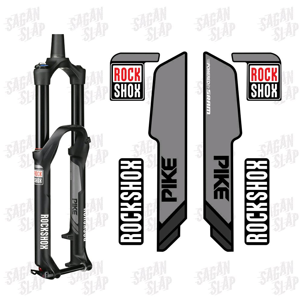 Jual Stiker ROCKSHOX PIKE 2013 Sticker decal fork | Shopee Indonesia