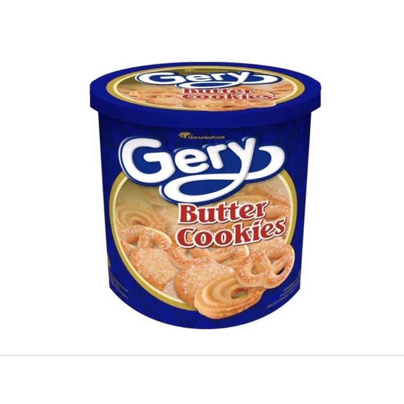 Jual Gery Butter Cookies 300 g. | Shopee Indonesia