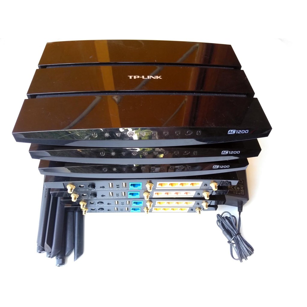 Jual TP-Link ARCHER-C5 ac1200 ac archer c5 tplink wireless dual band ...