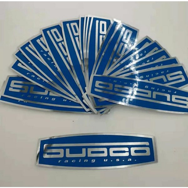 Jual STIKER SUD CO STICKER LAMINATED STIKER RACING | Shopee Indonesia