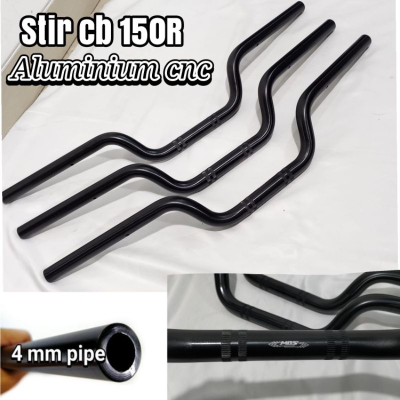 Jual STIR CB 150R STANG CB 150 R ALUMINIUM ALMINI CNC | Shopee Indonesia