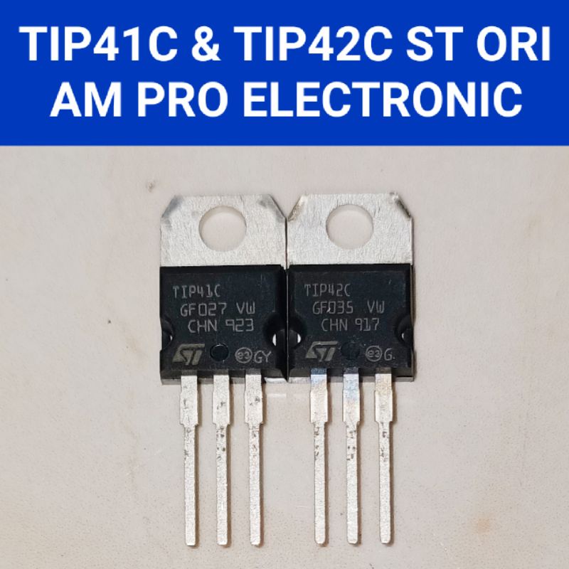 Jual TR TIP41 TIP42 TIP 41 TIP 42 ST ORI & KW | Shopee Indonesia