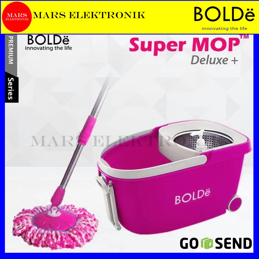 Jual BOLDE SUPER MOP DELUXE + / SUPER MOP DELUXE / PEL LANTAI BOLDE ...