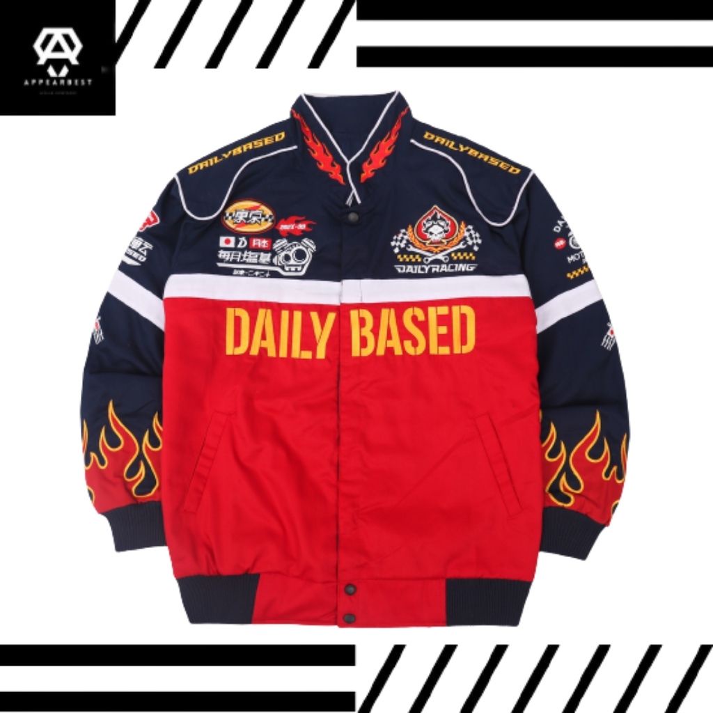 Jual Jaket Racing - Tokyo Speed V.2 - Racing Jacket - Racing Murah ...