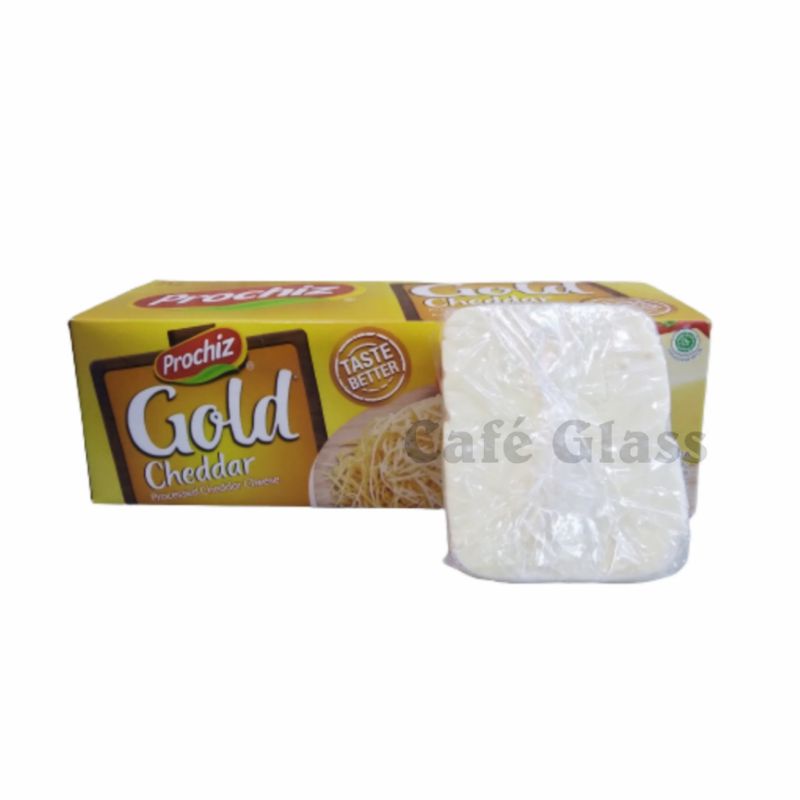 Jual Prochiz Gold Cheddar Cheese / Keju Cheddar Repack | Shopee Indonesia