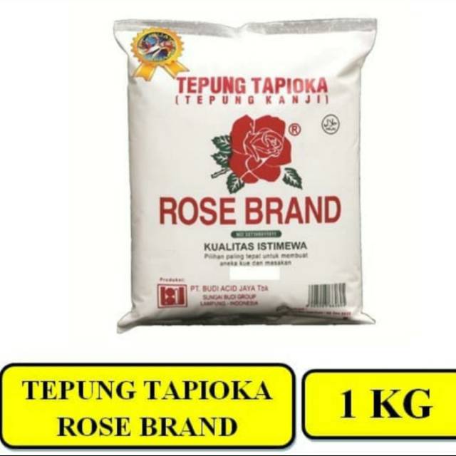 Jual Rose Brand Tepung Tapioka 1 kg | Shopee Indonesia