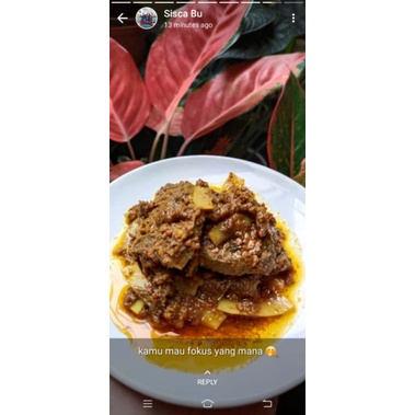 Jual Rendang Ati Rempelo 250 gram Masakan Khas Padang | Shopee Indonesia
