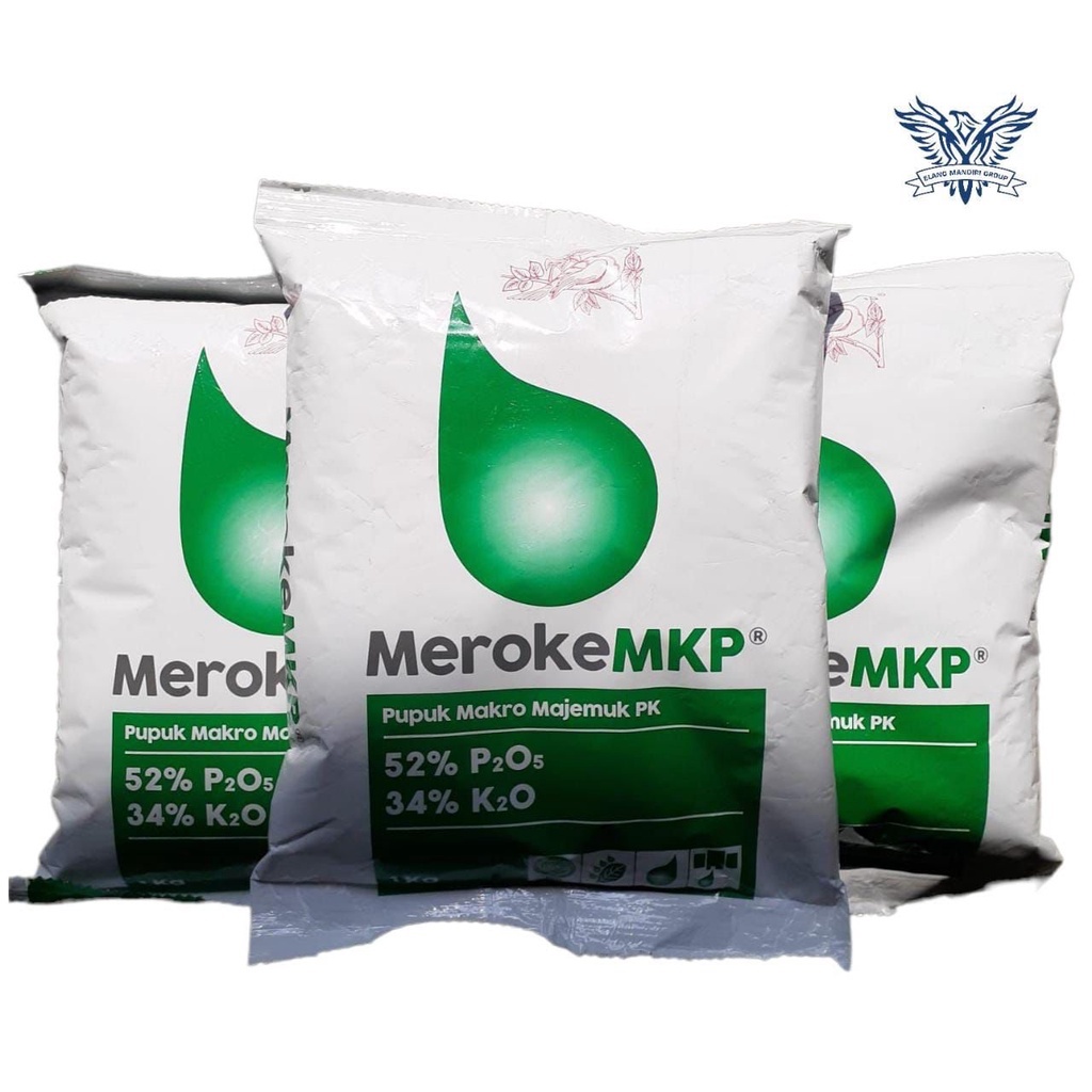 Jual MKP Meroke 1 kg Pupuk Mono Kalium Phosphate Hidroponik Meroke ...