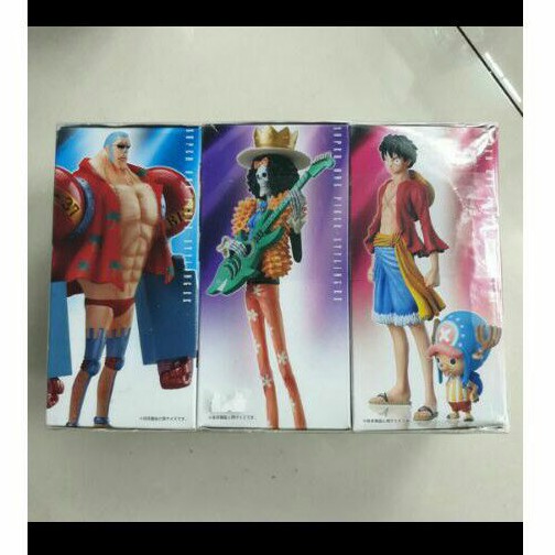 Jual Figure Super One Piece Styling EX Gigantic Set Of 3 Biji Bandai ...