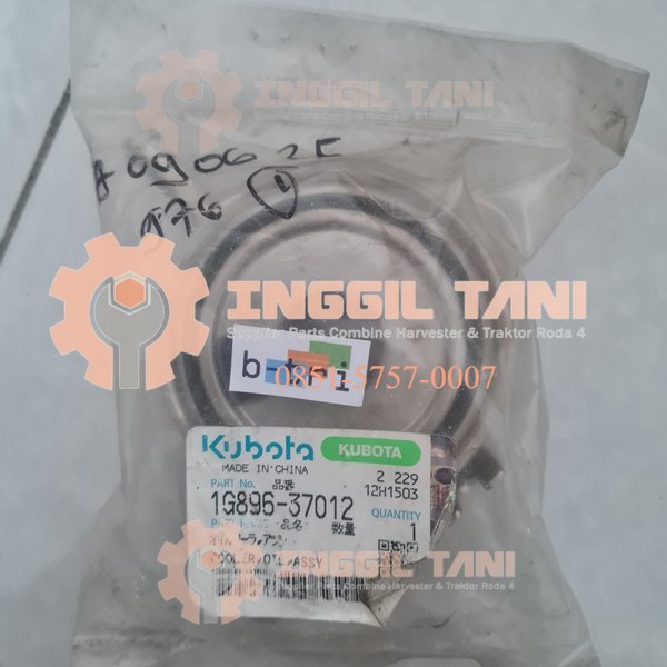 Jual KUALITAS TERBAIK KUBOTA PART ASSY OIL COOLER KUBOTA PART COMBINE ...
