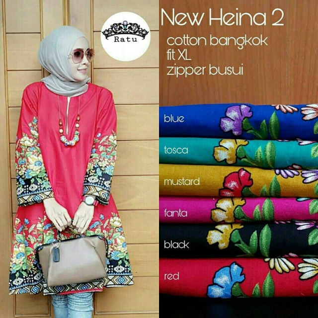 Jual (Pic2) New Heina 2 (barang ready ya,ditulis PO karna resi kadang ...