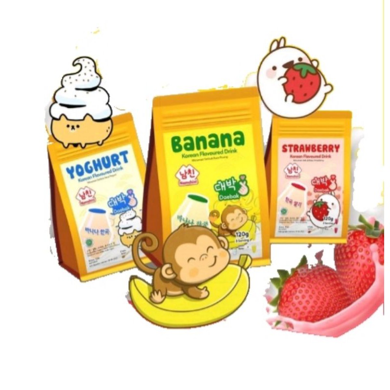 Jual Namchin Korean Flavoured Drink Uyu Susu Korea Minuman Milk ...