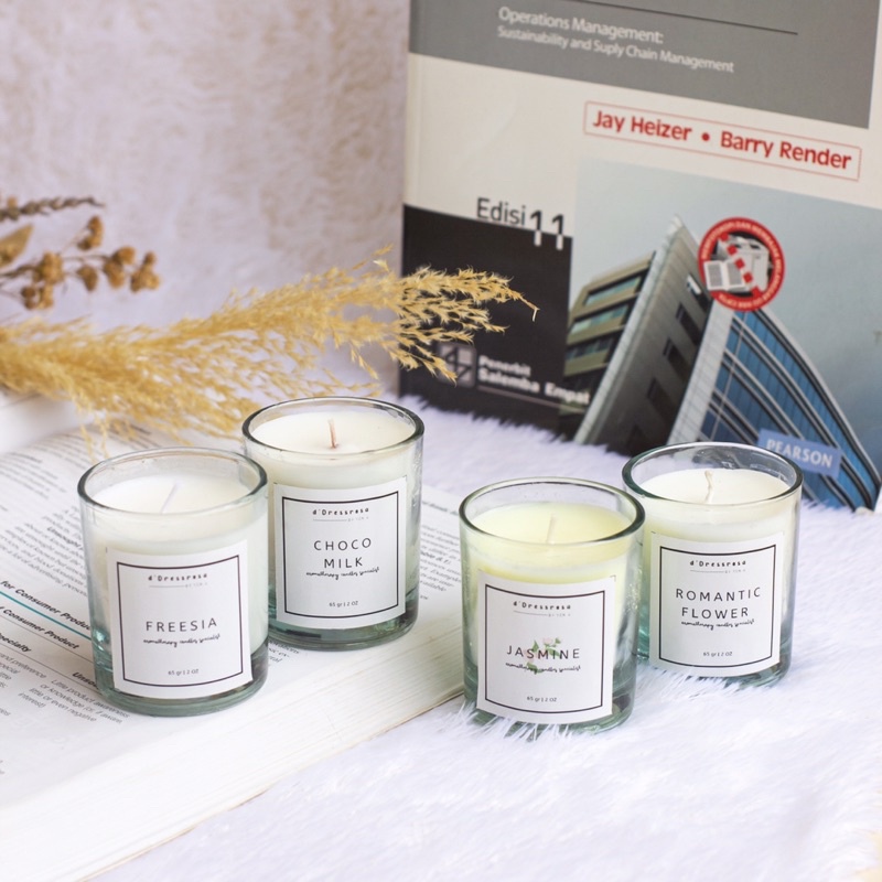 Jual Lilin Aromaterapi Palmwax 65gr | Shopee Indonesia