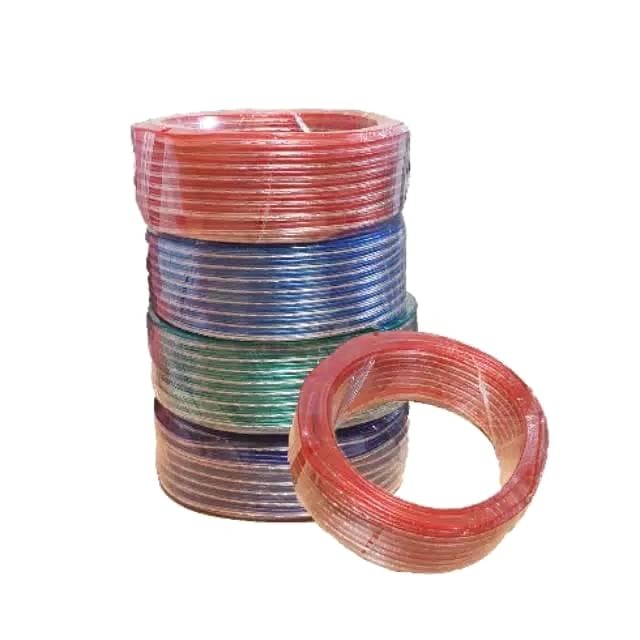 Jual Kabel Roll - Kabel Listrik Transparan Serabut Per Roll Size 2X50 Panjang 100 Meter | Shopee ...