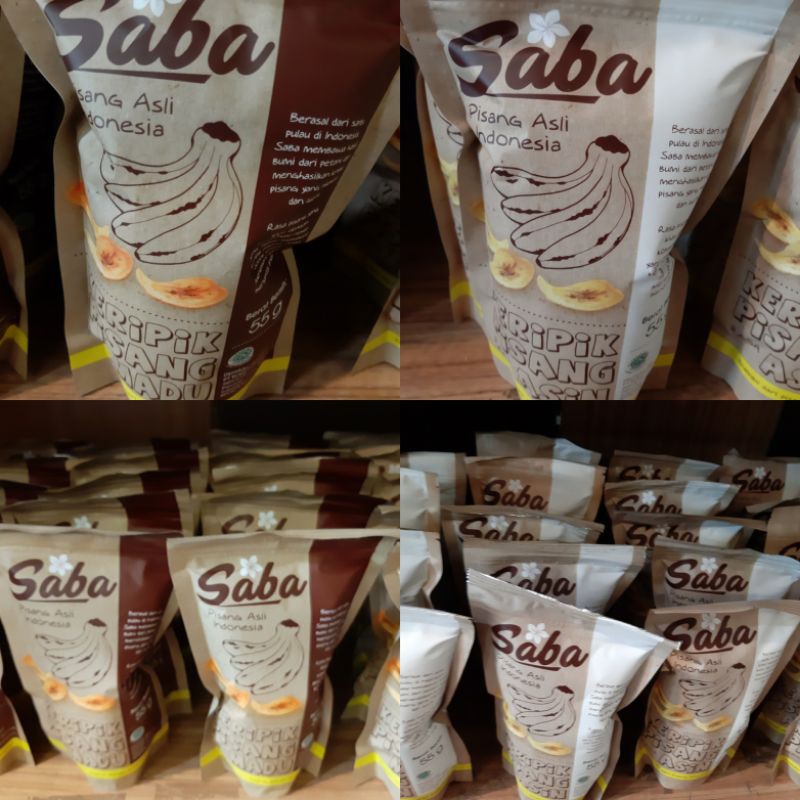 Jual Saba Finna Keripik Pisang Madu/Keripik Pisang Asin Asli Indonesia ...