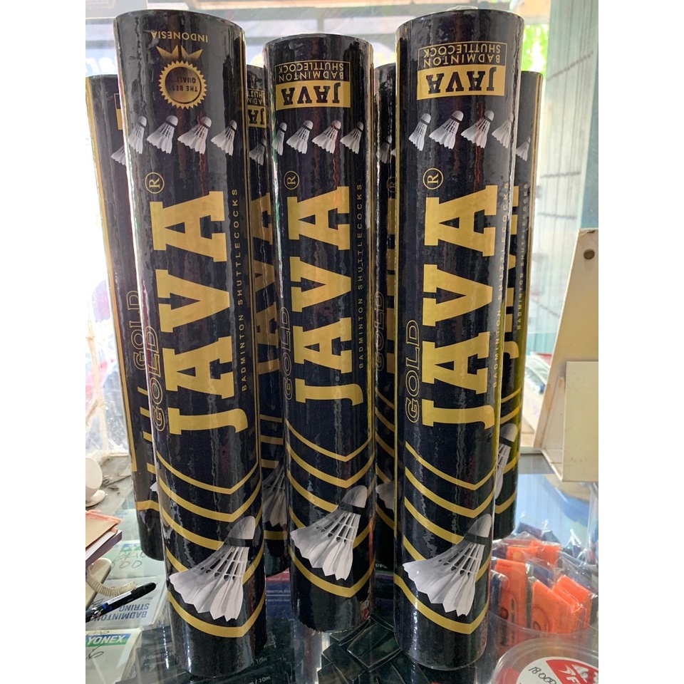 Jual Shuttlecock / Kok badminton bulutangkis Java Gold | Shopee Indonesia