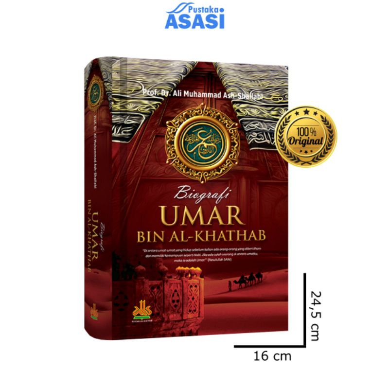 Jual Buku - Biografi Umar bin Al-Khathab - Pustaka Al-Kautsar | Shopee ... Jual Buku - Biografi Umar bin Al-Khathab - Pustaka Al-Kautsar | Shopee ...