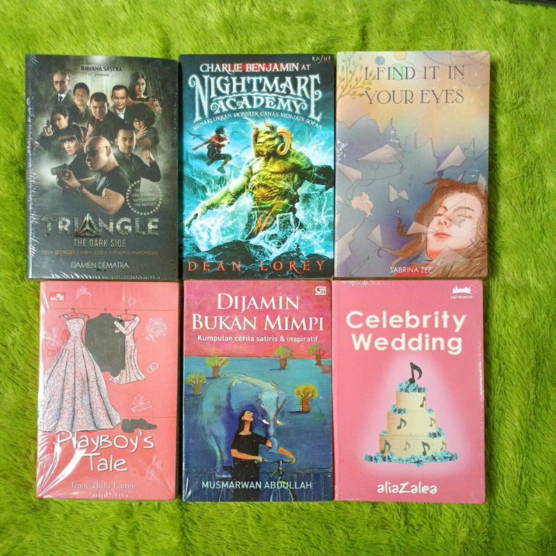 Jual ORIGINAL NOVEL TRIANGLE NIGHTMARE ACADEMY I FIND IT IN YOUR EYES ...