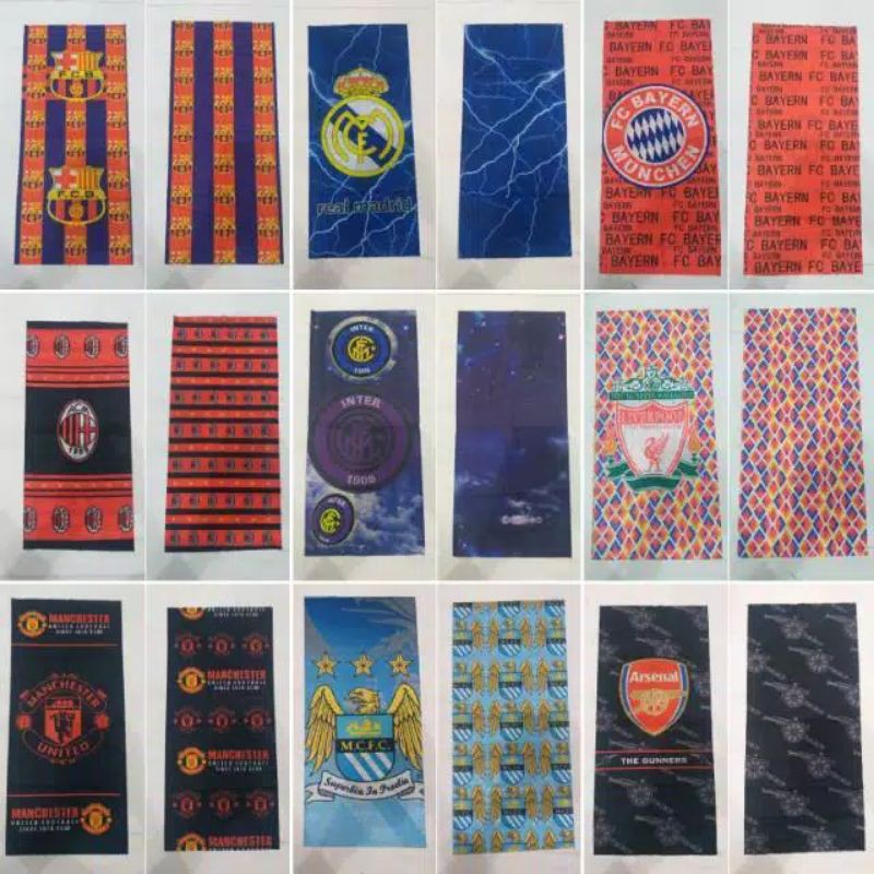 Jual Buff bandana masker multifungsi slayer serbaguna buff polos buff ...