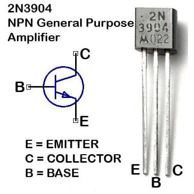 Jual Transistor Tr Npn 2N 3904 2N3904 To-92 Efgad774 Kualitas Baik | Shopee Indonesia