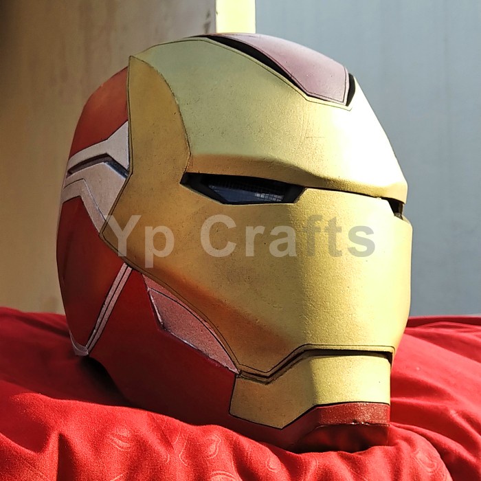 Jual pria-kostum- helm iron man mark 85 avengers endgame tony stark ...