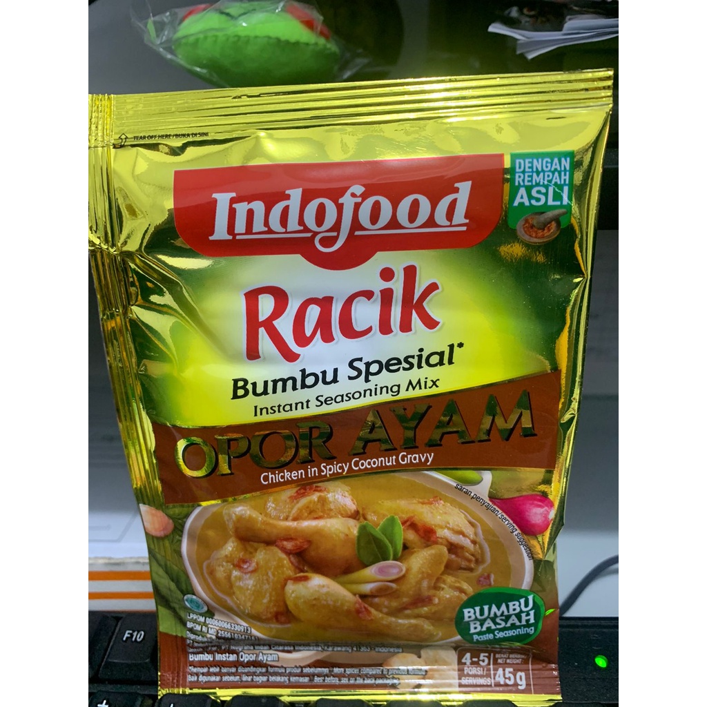 Jual Indofood Racik Opor Ayam 45 G | Shopee Indonesia