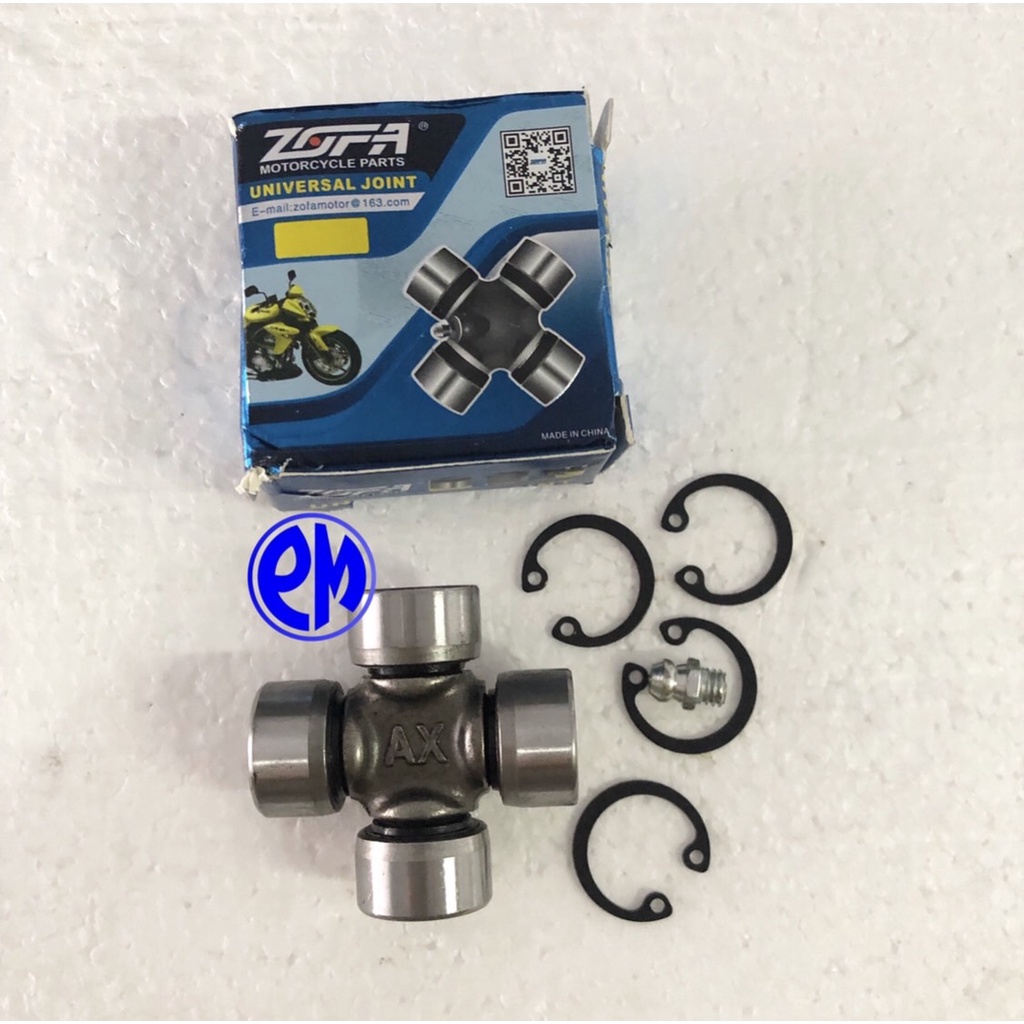 Jual (6A) Cross Join Copel Kopel Belakang 19x44 Kaisar Motor Roda Tiga ...