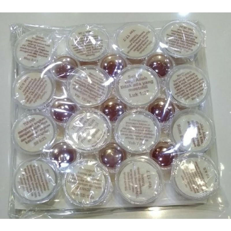 Jual Hosti ayat manna Hosti ayat dan anggur perjamuan Kudus | Shopee ...