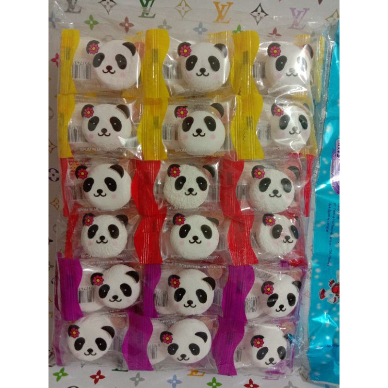 Jual marsmallow panda 250gr | Shopee Indonesia