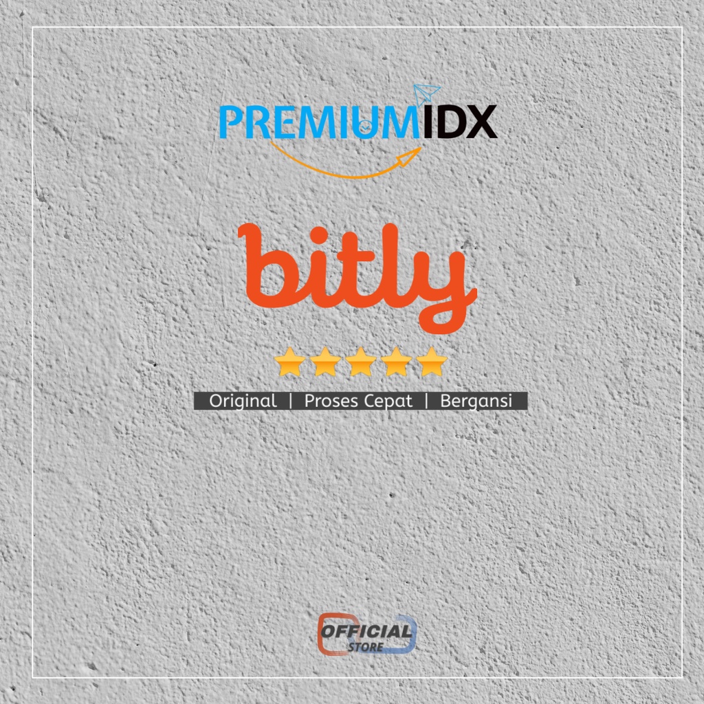 Jual bitly basic bulanan murah original bergaransi | Shopee Indonesia